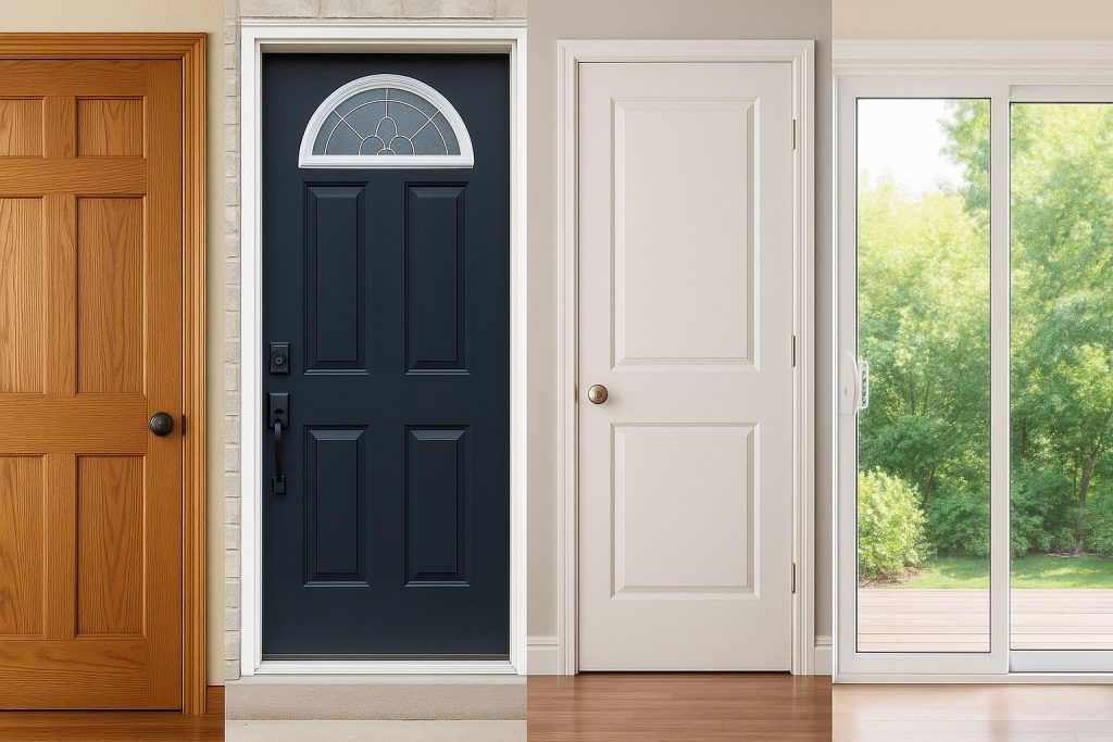 What Are the Different Types of Doors? Interior & Exterior Guide